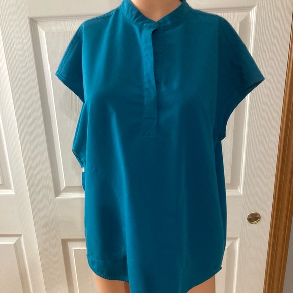 Figs | Tops | Figs Limited Edition Pacific Blue Rafaela Oversized Scrub ...